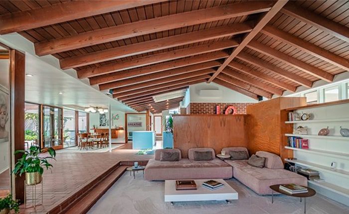 The Alexander House by architect John Lautner | Mid Century 1951